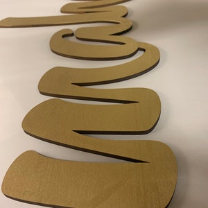 Mahalo Sign- Mahalo Laser Cut Wording- Thank You - Etsy