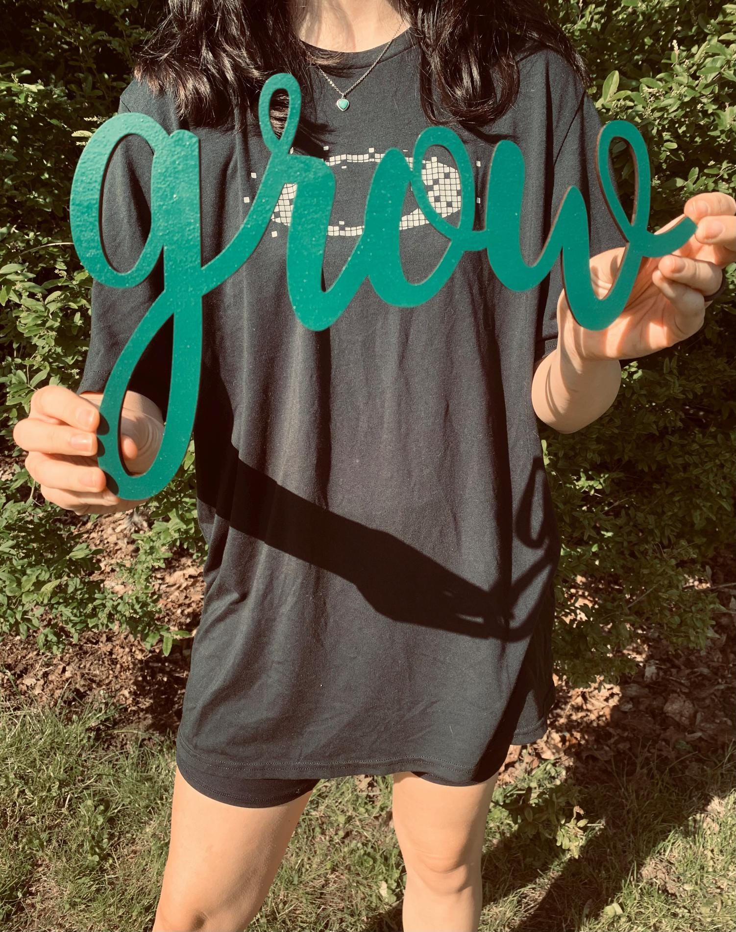 Grow Sign-grow Wording - Etsy