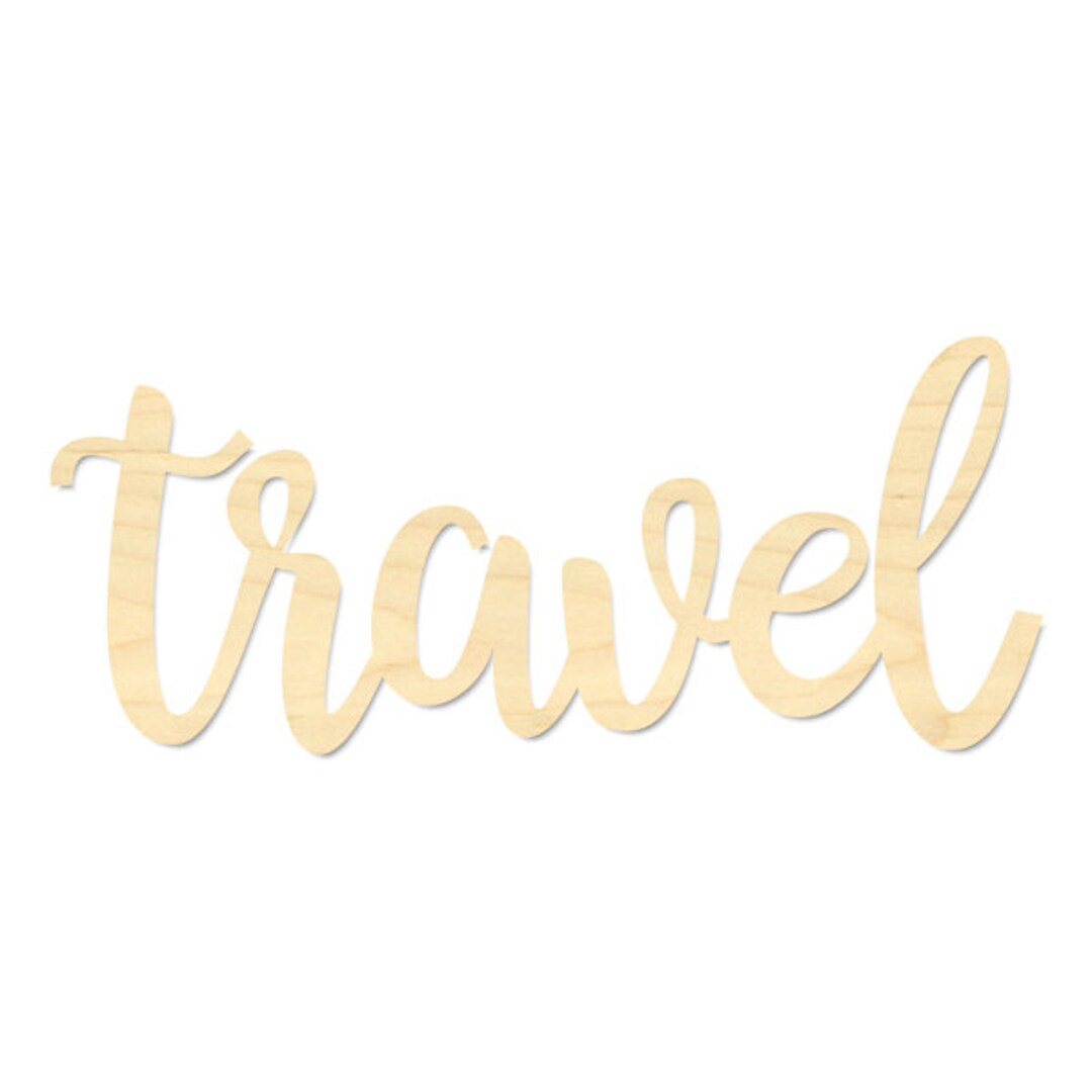 Travel Sign Laser Cut Sign - Etsy