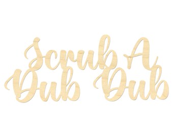 Scrub a Dub Dub Print - Kids Bathroom Wall Art - Kids Bathtub Print ...