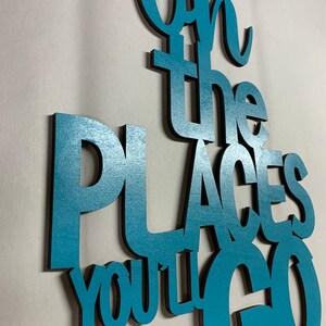 Oh the Places You'll Go Sign- the Places You'll Go Sign- Wooden ...