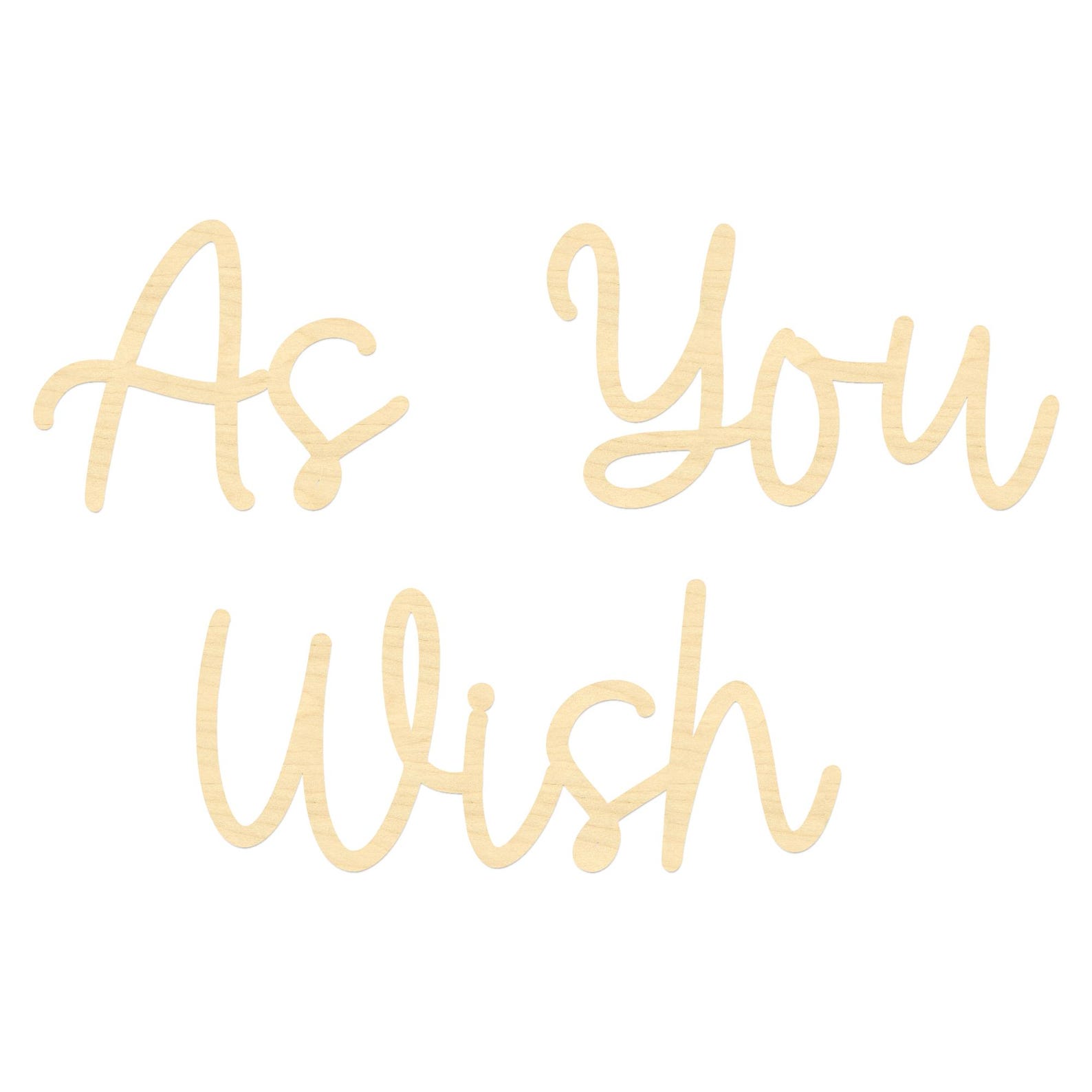 As You Wish Sign – Princess Bride Party Decor – Birthday Party Photo ...