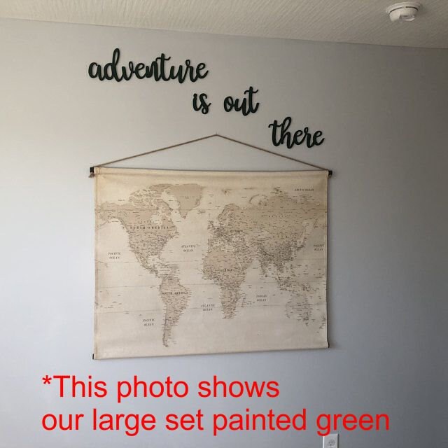 Adventure is Out There Sign Adventure Sign | Etsy