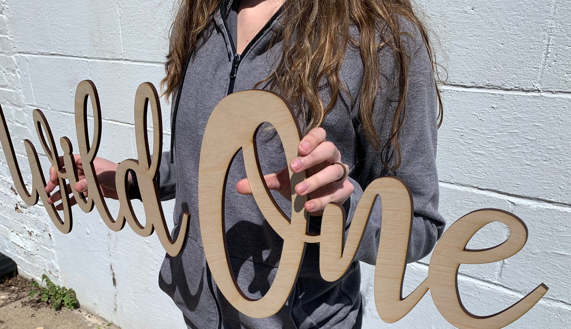 Wild One Sign- Wild One Wooden Wording- First Birthday Backdrop - Etsy