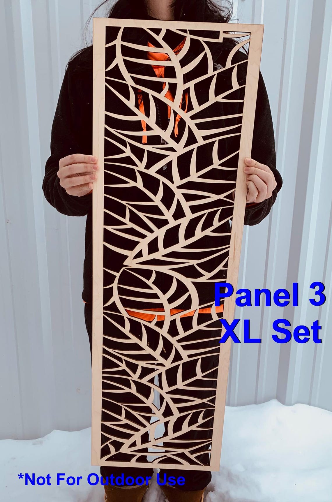 Handmade Wooden Leaf Panels: Perfect for Boho or Rustic Décor - Etsy