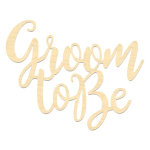 Groom to Be Sign- Groom to Be Backdrop Sign - Etsy