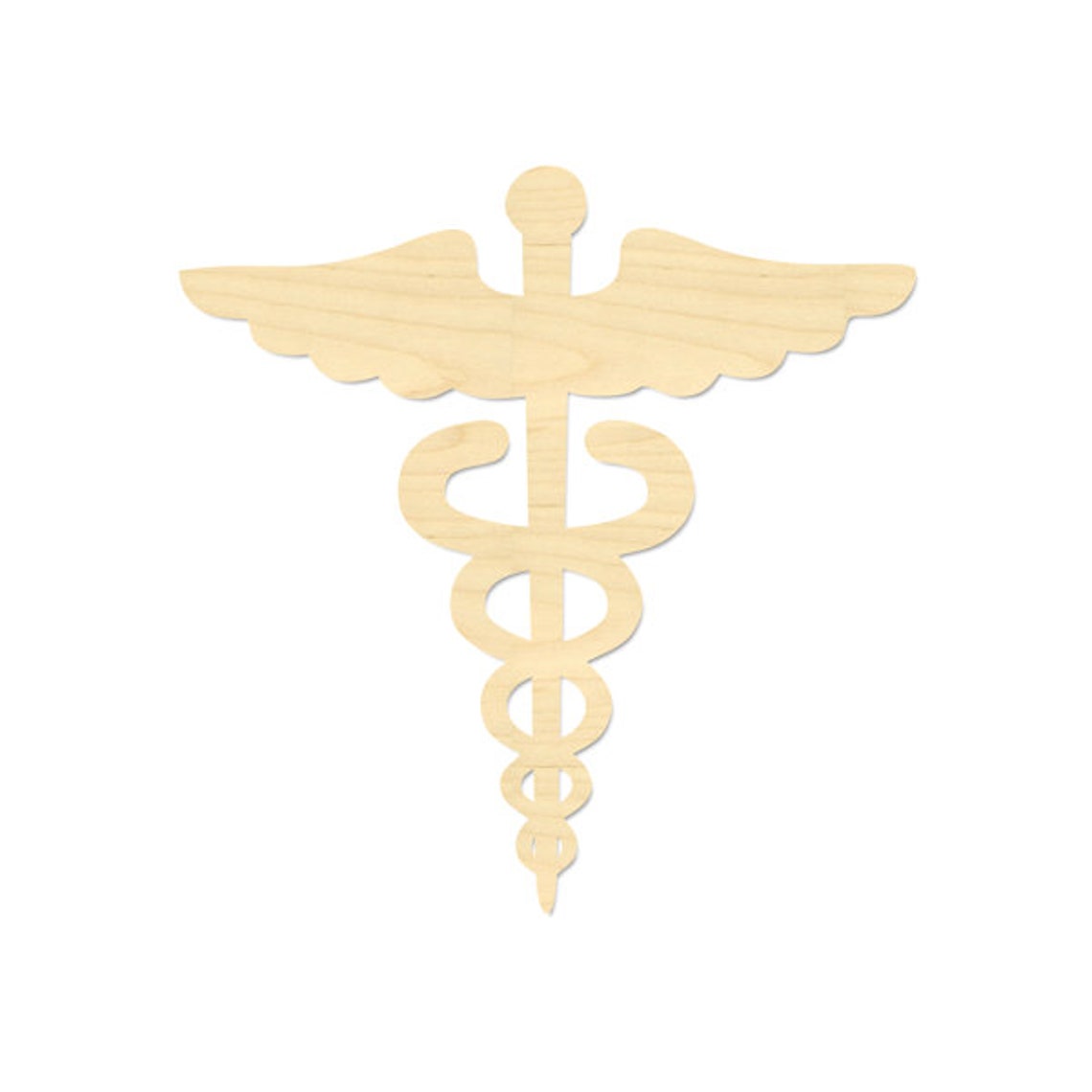 Healthcare Caduceus- Caduceus Icon- Laser Cut Healthcare Symbol - Etsy