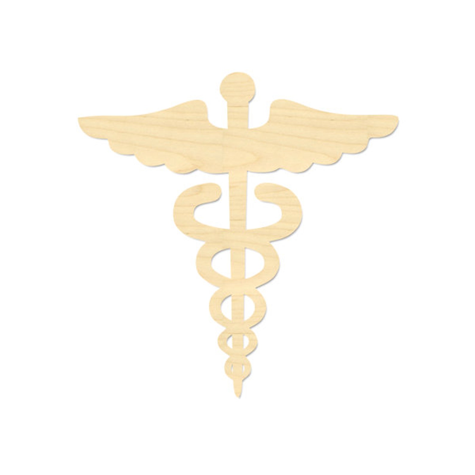 Healthcare Caduceus- Caduceus Icon- Laser Cut Healthcare Symbol - Etsy