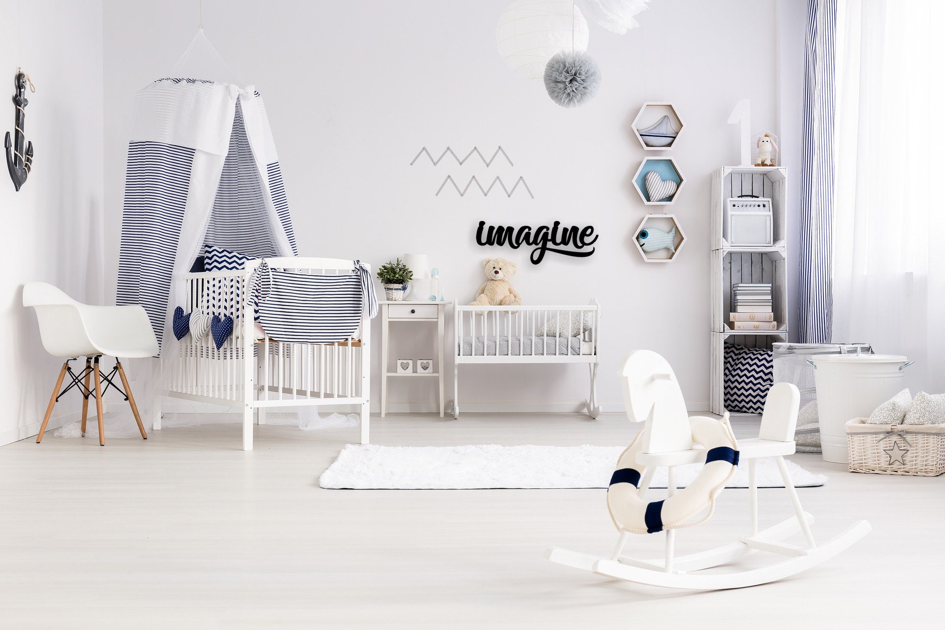 Imagine Script Style Imagine Wording - Etsy