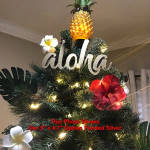Aloha Sign- Aloha Wall Sign- Hello Wording Cut Out Sign - Etsy