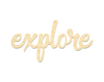 Explore Sign - Etsy