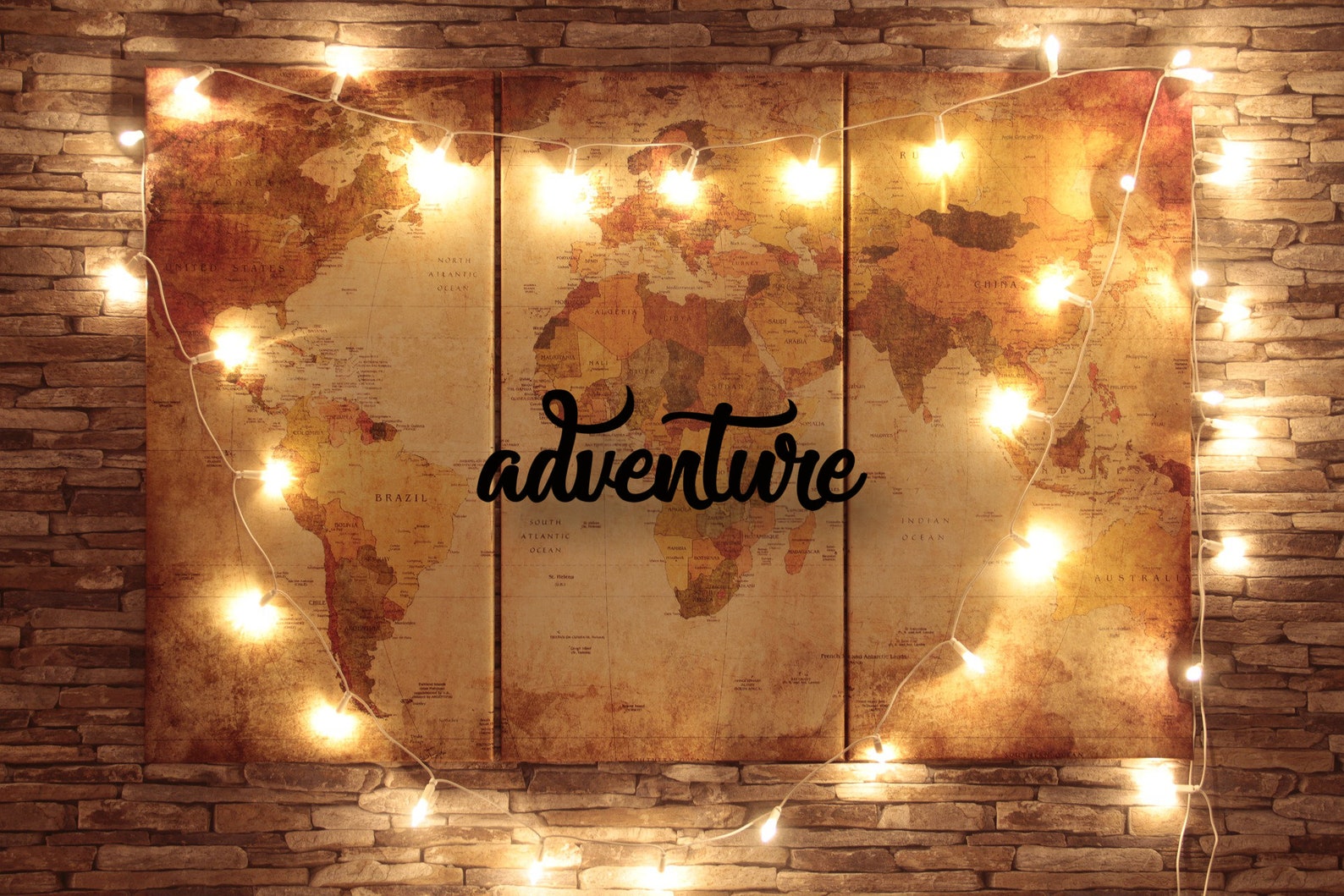 Adventure Wording Sign Adventure Cut Out Wording - Etsy