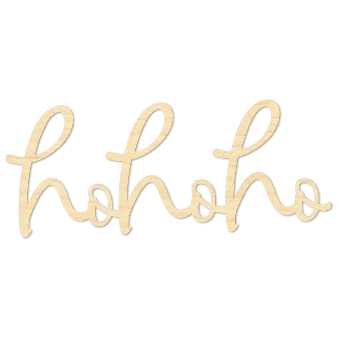 Ho Ho Ho Sign for Trendy Christmas Decor - Etsy