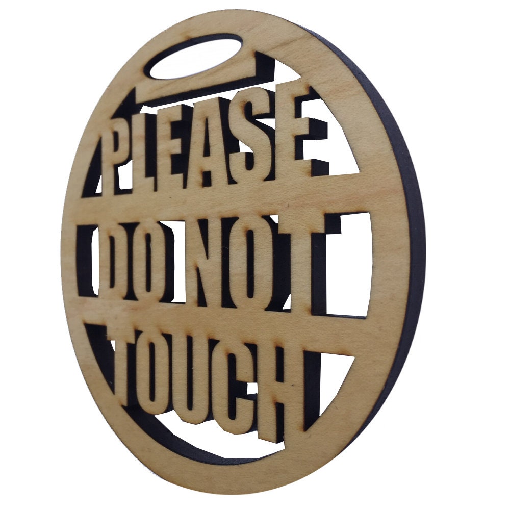 Don't Touch Tag Stroller Tag Car Seat Sign - Etsy