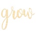 Grow Sign-grow Wording - Etsy