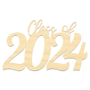 Class of 2024 Sign- Class of 2024 Backdrop Sign - Etsy