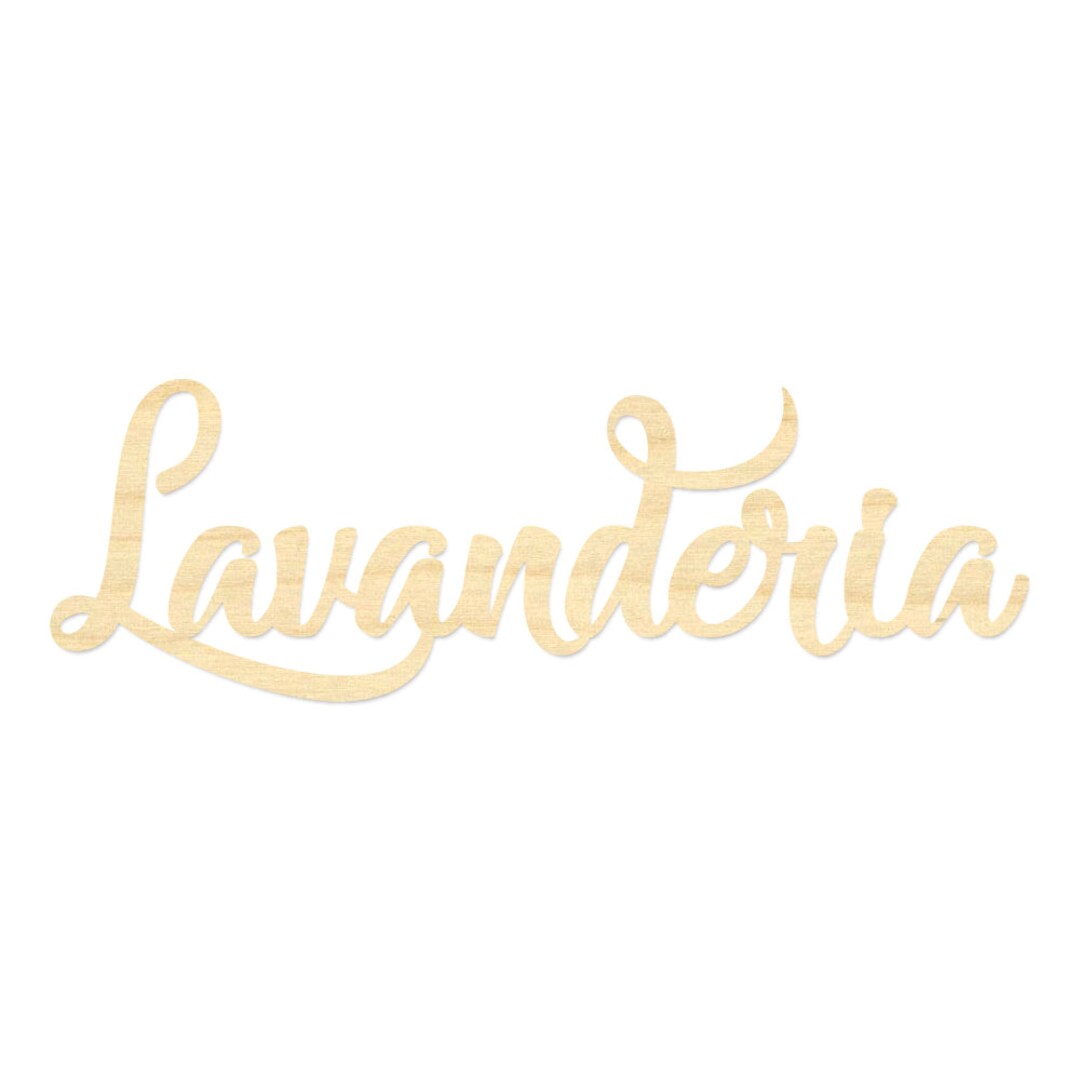 Lavanderia Sign- Spanish Laundry Sign - Etsy