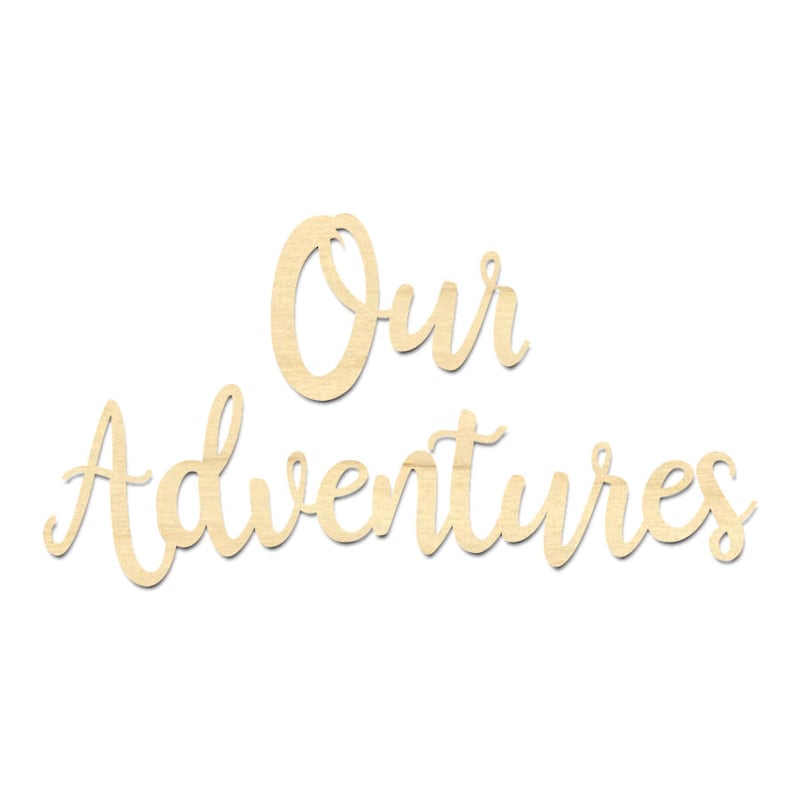 Adventure Sign - Etsy