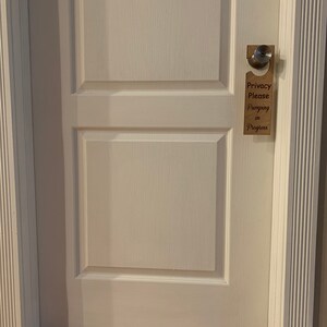 Privacy Please Door Hanger- Breastfeeding Door Hanger- Breast Pumping ...