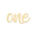 One Wording Laser Cut One - Etsy