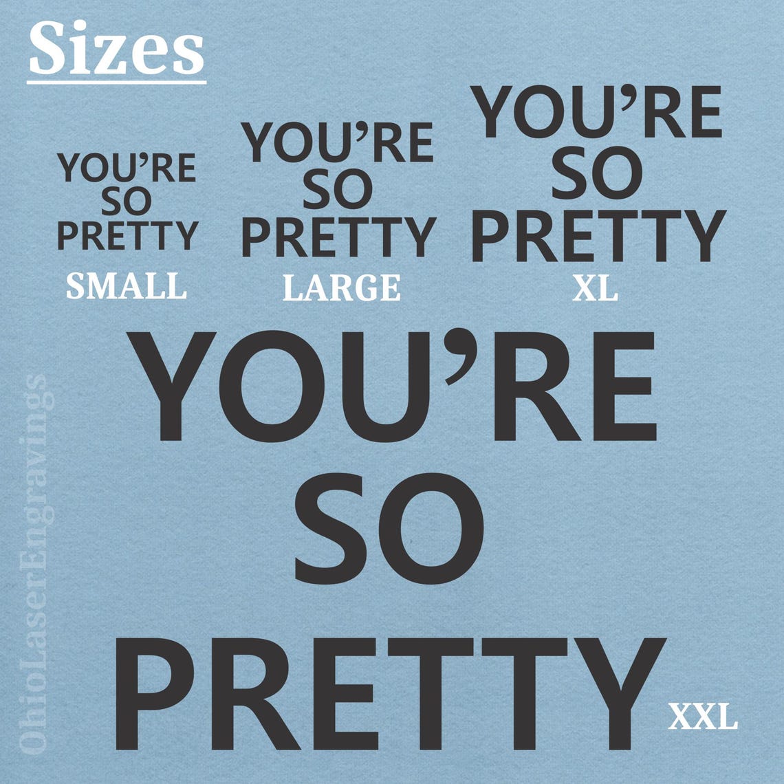 You're so Pretty Sign- You're so Pretty Wooden Wording - Etsy