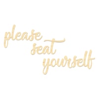 Please Seat Yourself - Etsy
