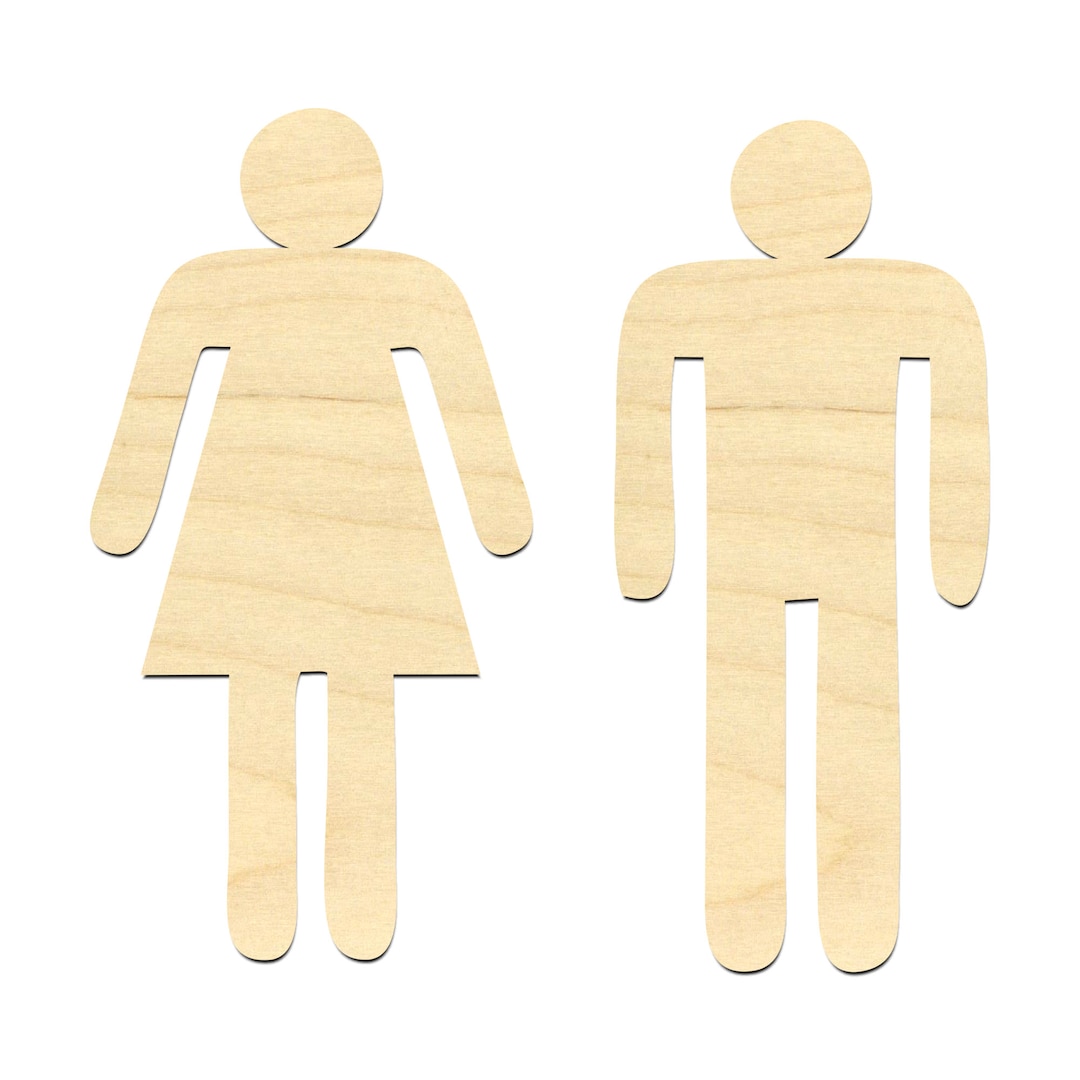 Bathroom People- Bathroom People Door Sign- Door Bathroom People - Etsy
