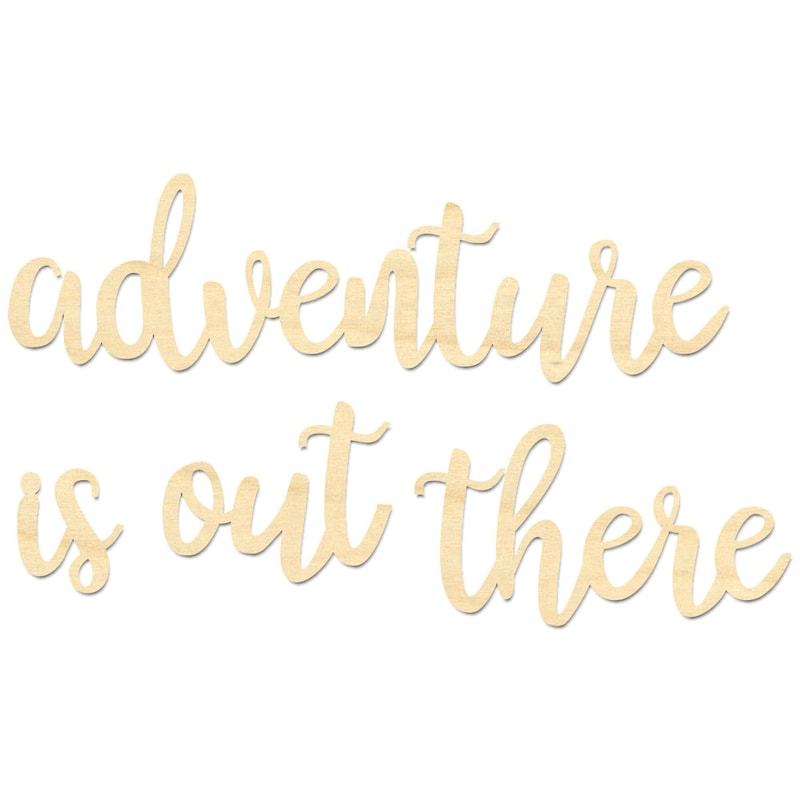 Adventure is Out There - Etsy