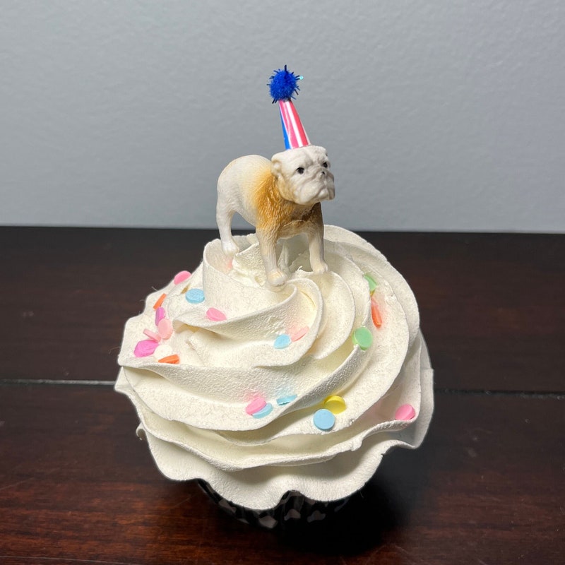 Bulldog Cake Topper - Etsy