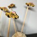 Taxi Cupcake Toppers, Taxi Cab Party Picks, I Love New York Cupcake, NY ...