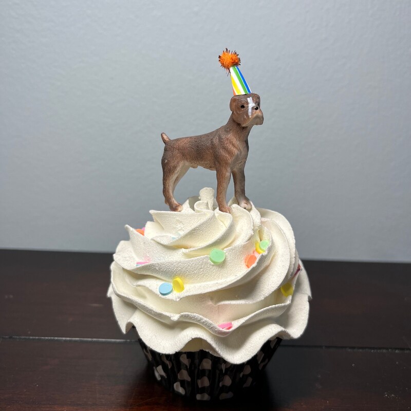 Boxer Cake Topper - Etsy