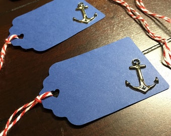 Nautical Gift Tags - Etsy