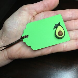 Avocado Tags Paper Avocado Tag Healthy Food Tags Custom Avocados ...