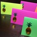 Pineapple Placecards, Tropical Place Cards, Seat Cards, Escort Cards ...