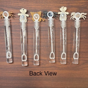 Cowboy Bubble Favor Wand Tube Country Wild West Western First Rodeo ...