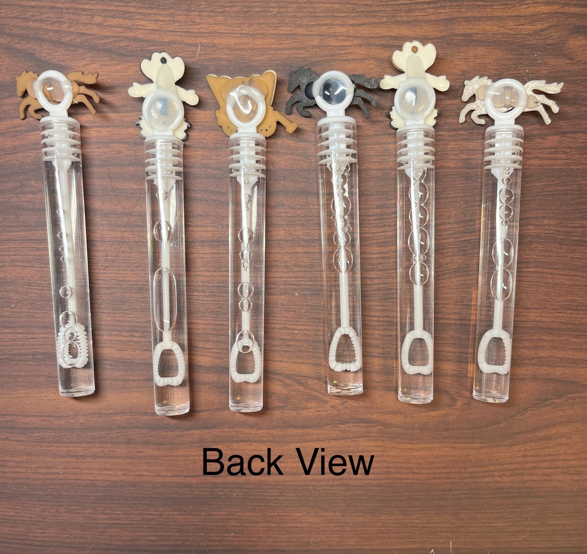 Cowboy Bubble Favor Wand Tube Country Wild West Western First Rodeo ...