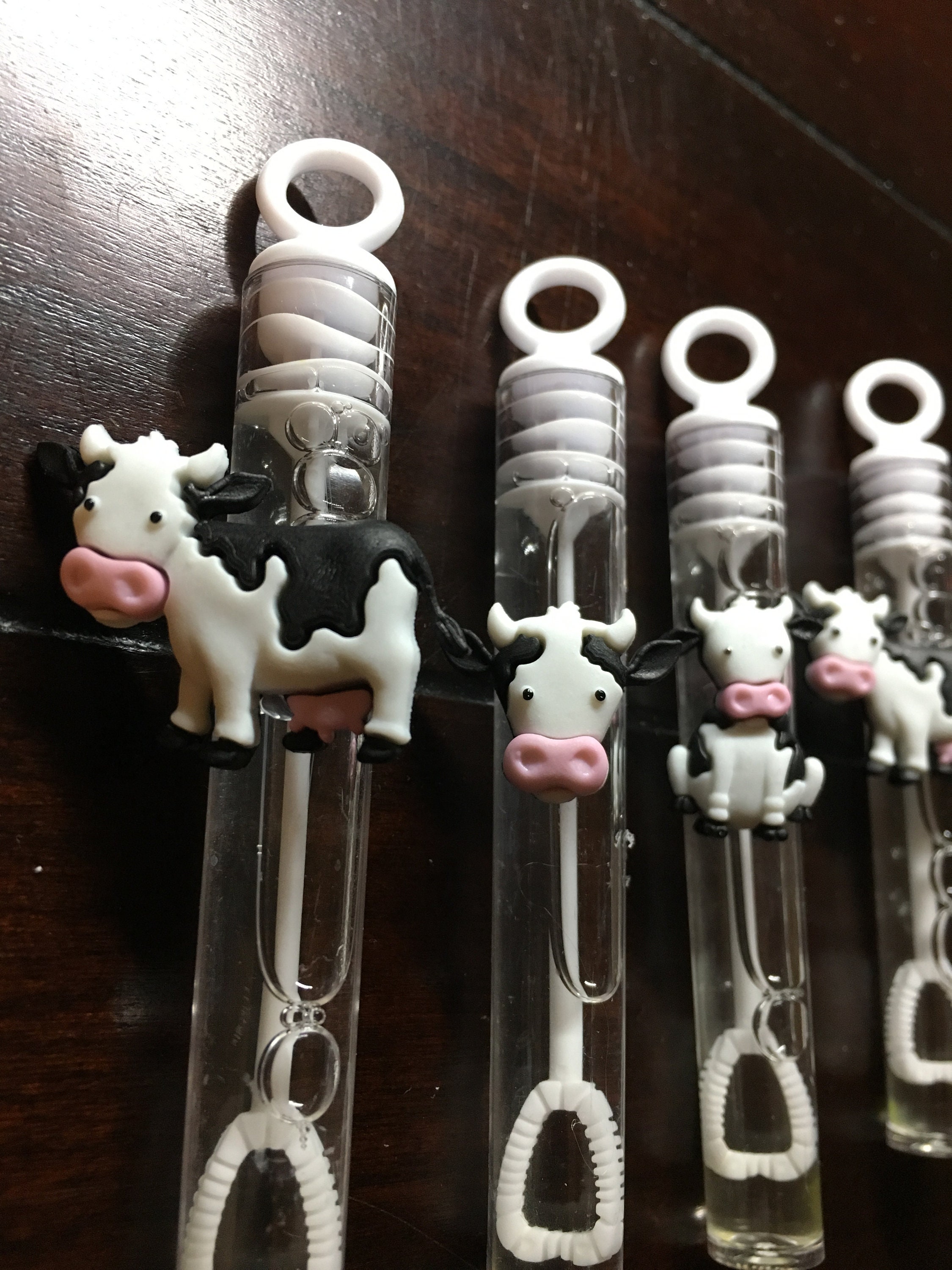 Cow Bubble Favors Holy Cow Favor Party Favor Cow Party - Etsy