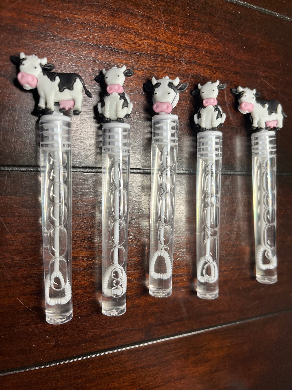 Cow Bubble Favors, Holy Cow Favor, Party Favor, Cow Party Favor Party ...