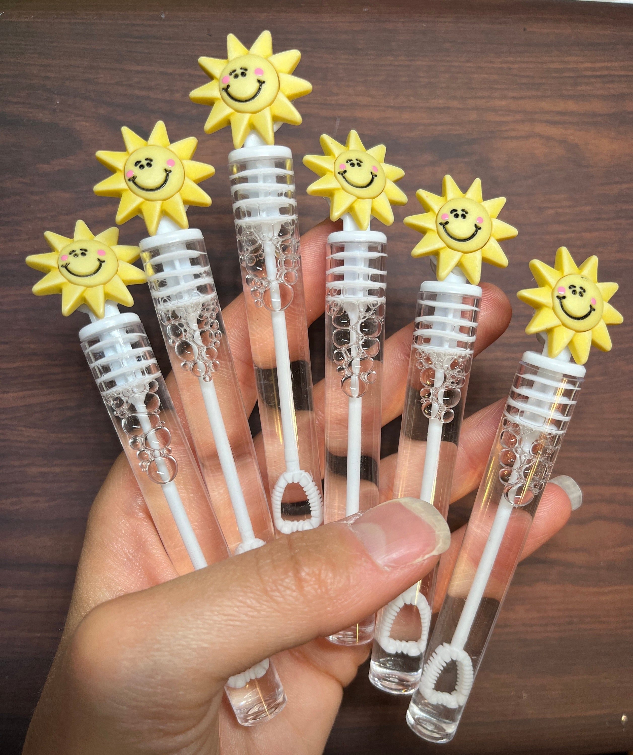 Sunshine Bubble Tubes First Year Trip Around the Sun Party Supplies ...