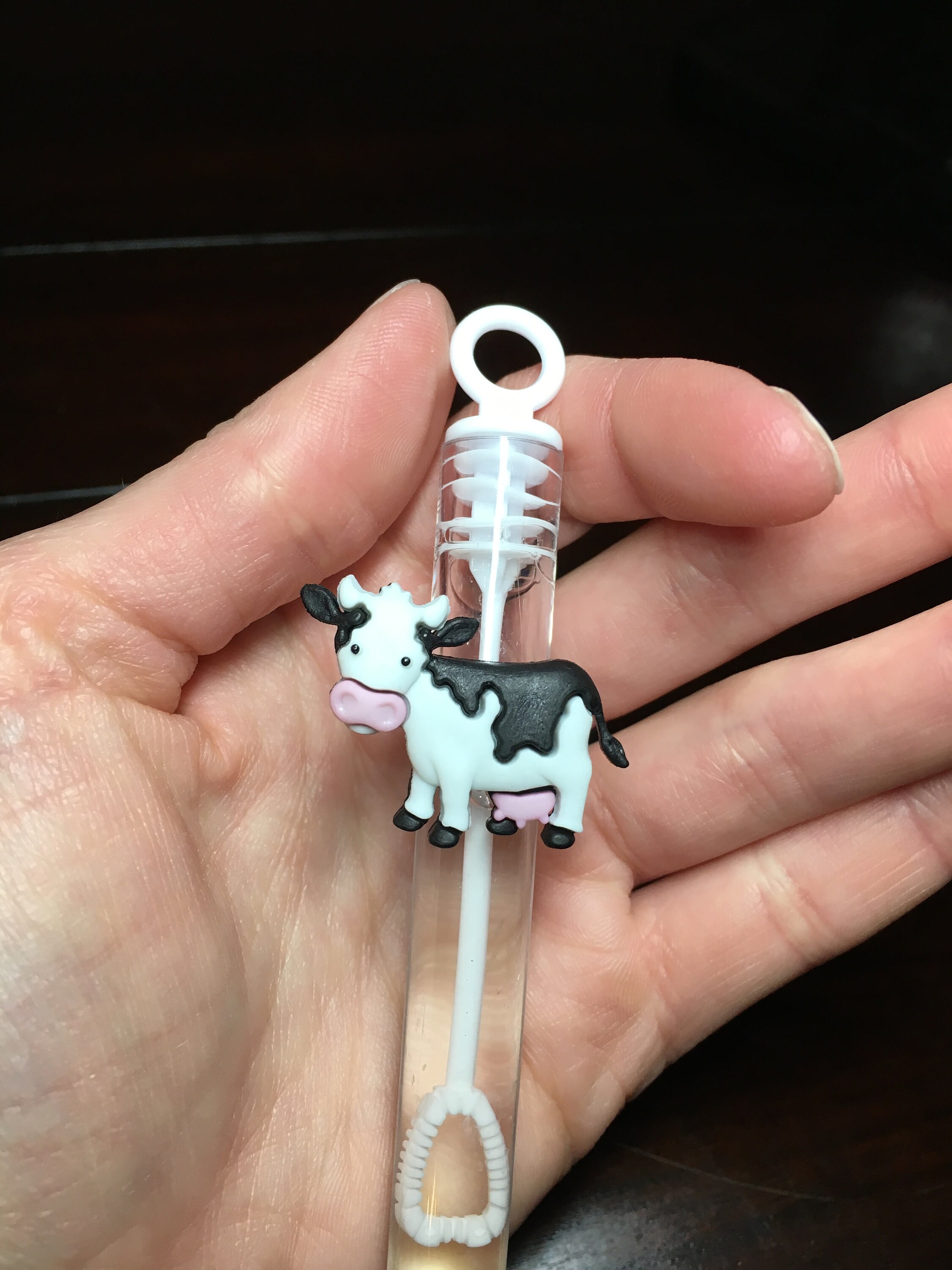 Cow Bubble Favors Holy Cow Favor Party Favor Cow Party - Etsy