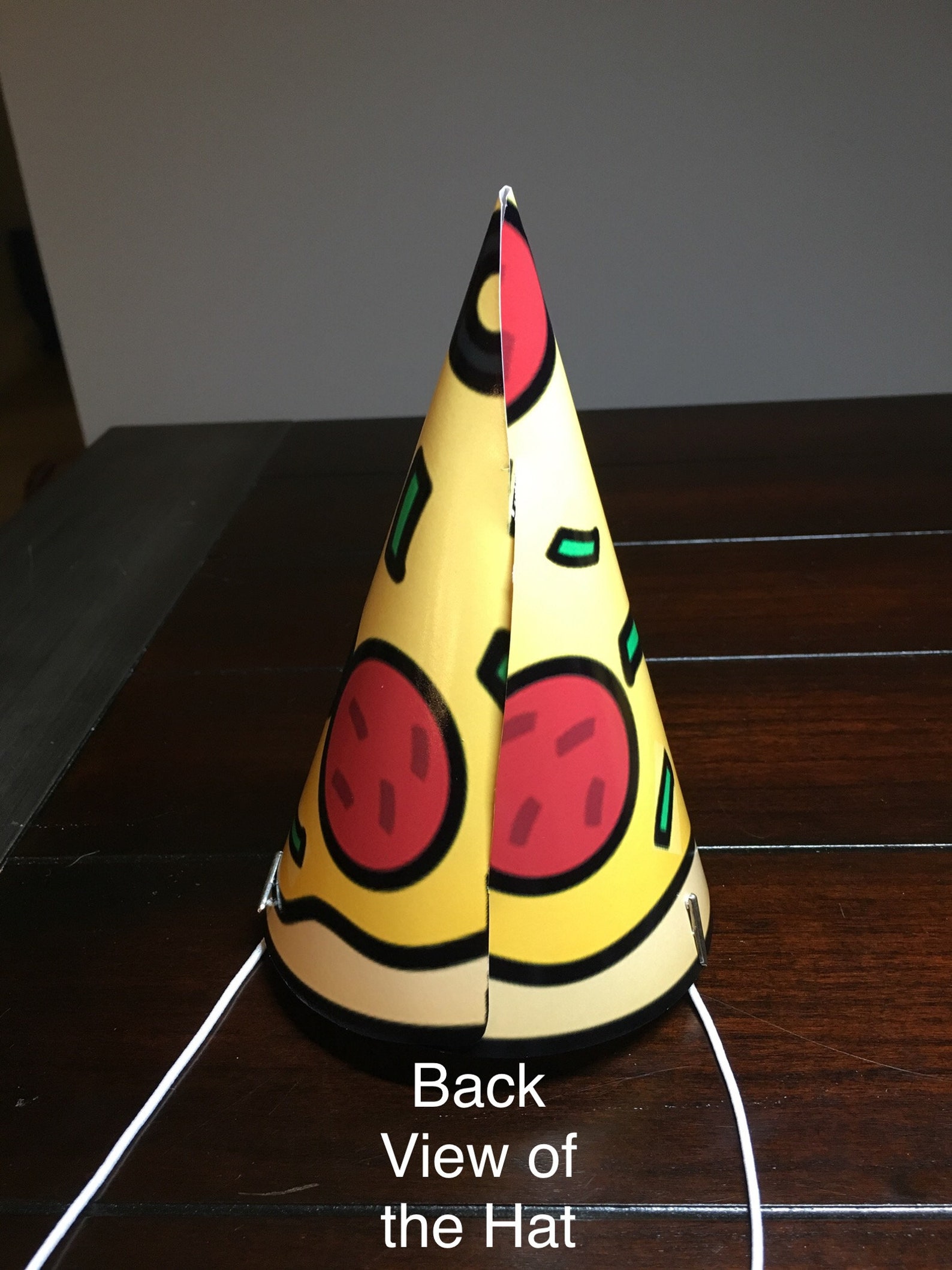 Pizza Party Hats, Pepperoni Pizza Hats Adult Party Hat, Love You to ...
