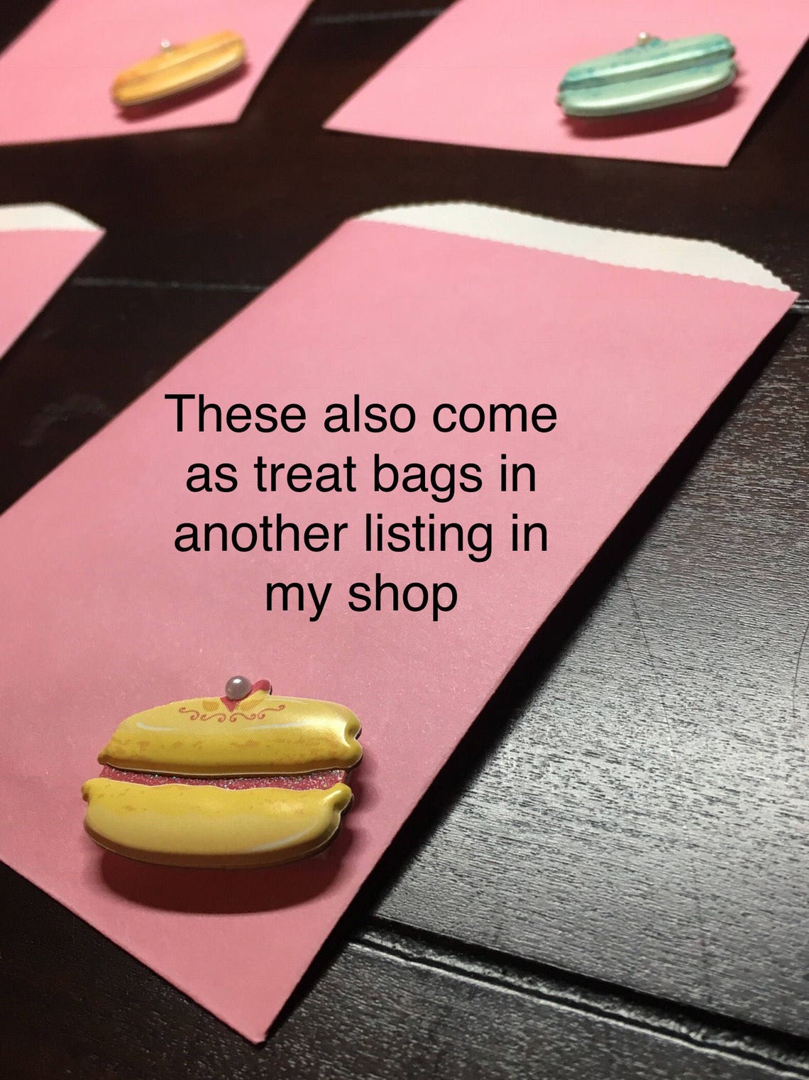 Macaron Place Cards Macaroon Food Labels Dessert Table - Etsy