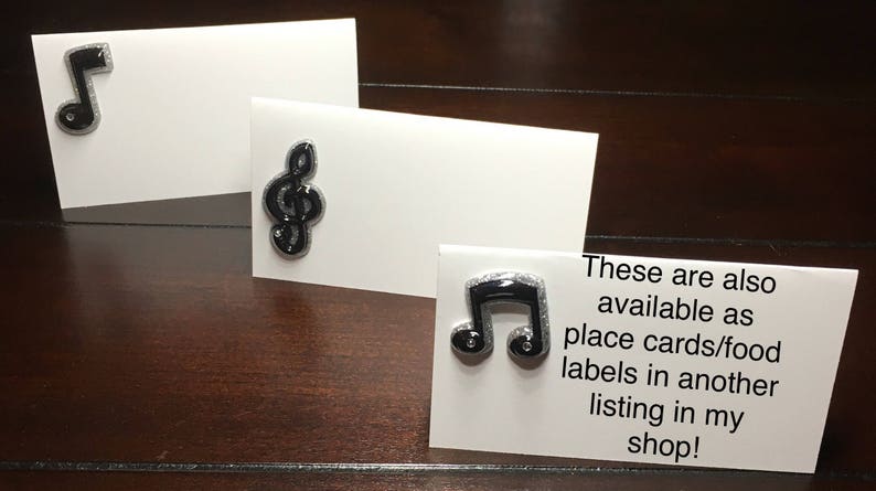 Music Tags Music Note Gift Tags Goodie Bag Tags Musician - Etsy