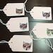 Cat Goodie Bag Tags Name Tags Kitten Favor Tags Cool Cat - Etsy