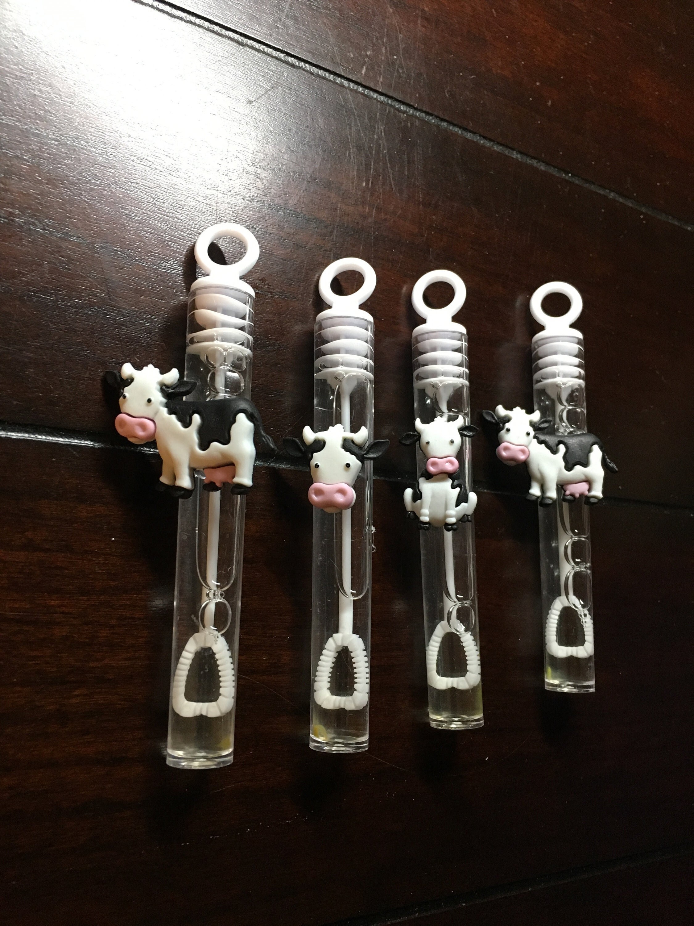 Cow Bubble Favors Holy Cow Favor Party Favor Cow Party - Etsy