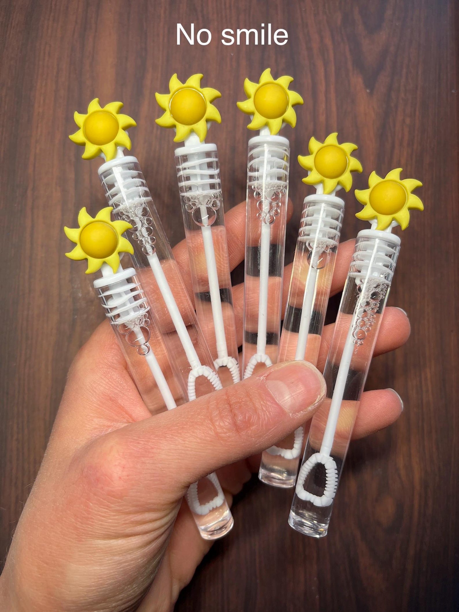 Sunshine Bubble Tubes First Year Trip Around the Sun Party Supplies ...