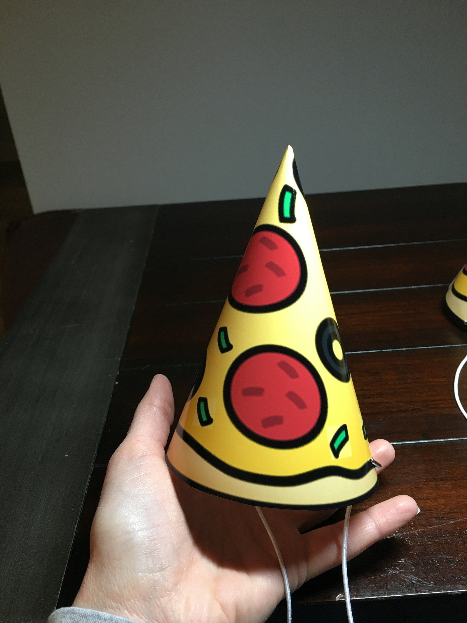 Pizza Party Hats, Pepperoni Pizza Hats Adult Party Hat, Love You to ...