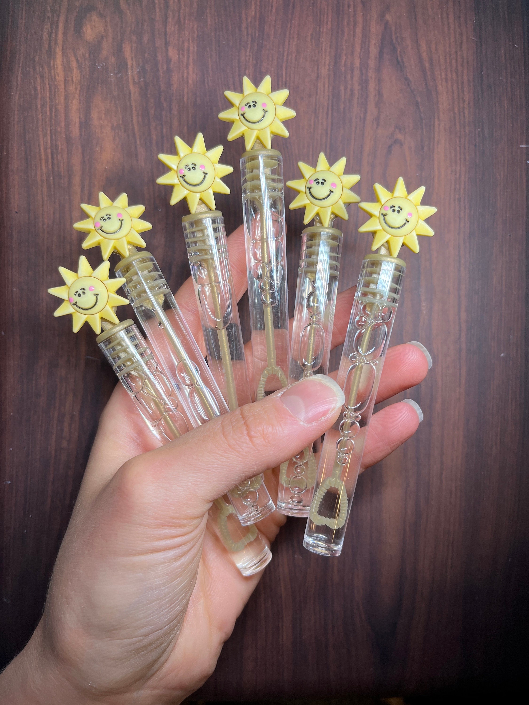 Sunshine Bubble Tubes First Year Trip Around the Sun Party Supplies ...