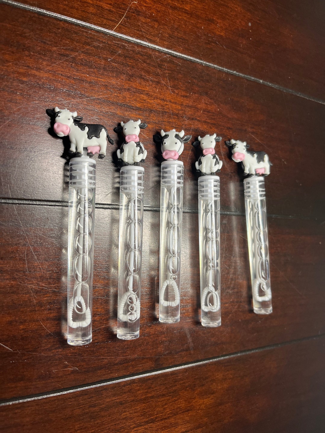 Cow Bubble Favors, Holy Cow Favor, Party Favor, Cow Party Favor Party ...