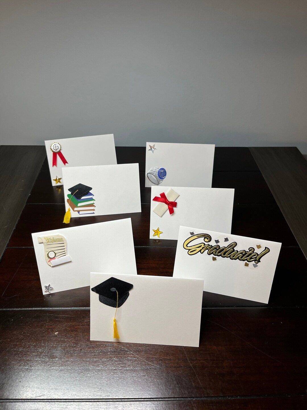 Graduation Placecards, Graduate Place Cards, Custom Graduation Escort ...